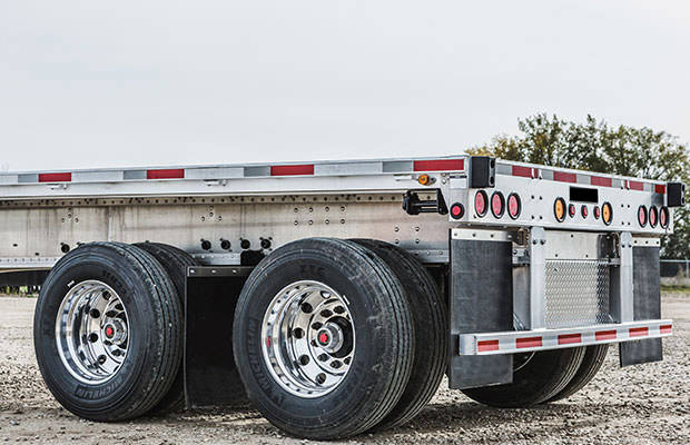 Brilliance Aluminum Flatbed Trailers - Photos - Prestige Trailers