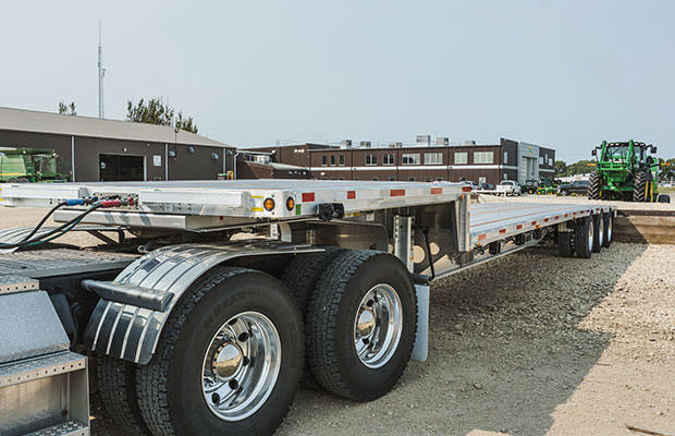 Brilliance Aluminum Flatbed Trailers - Photos - Prestige Trailers