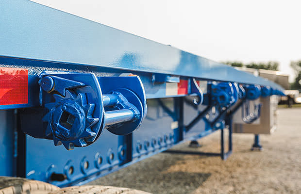 Forceline Steel Flatbed Trailers - Photos - Prestige Trailers