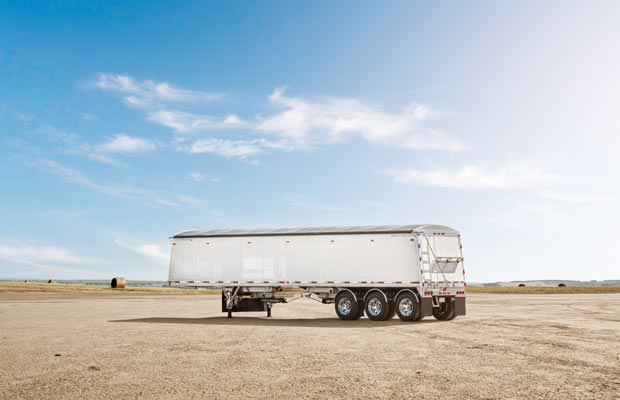 Distinction Aluminum Hopper Trailers - Photos - Prestige Trailers