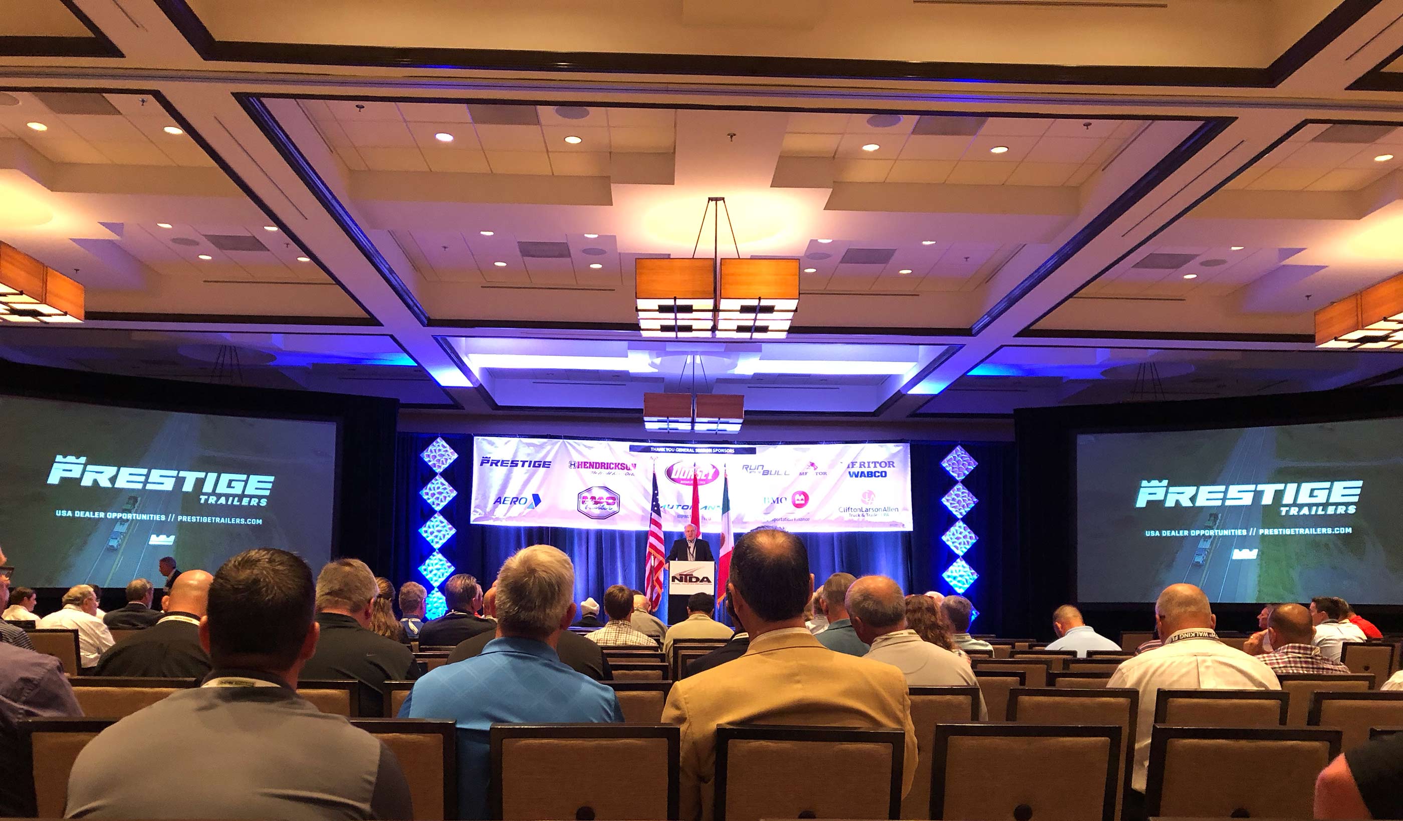 Prestige Trailers at the 2017 NTDA Convention - Prestige Trailers