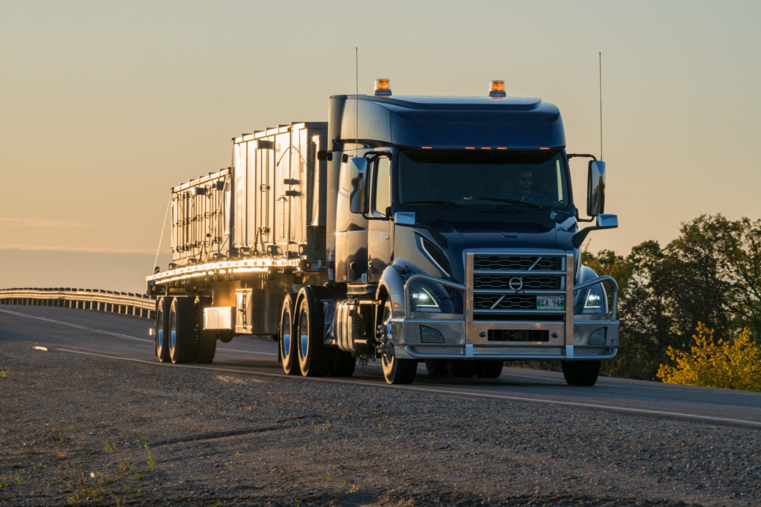 Brilliance Tri-Axle Aluminum Flatbed Walkthrough - Prestige Trailers