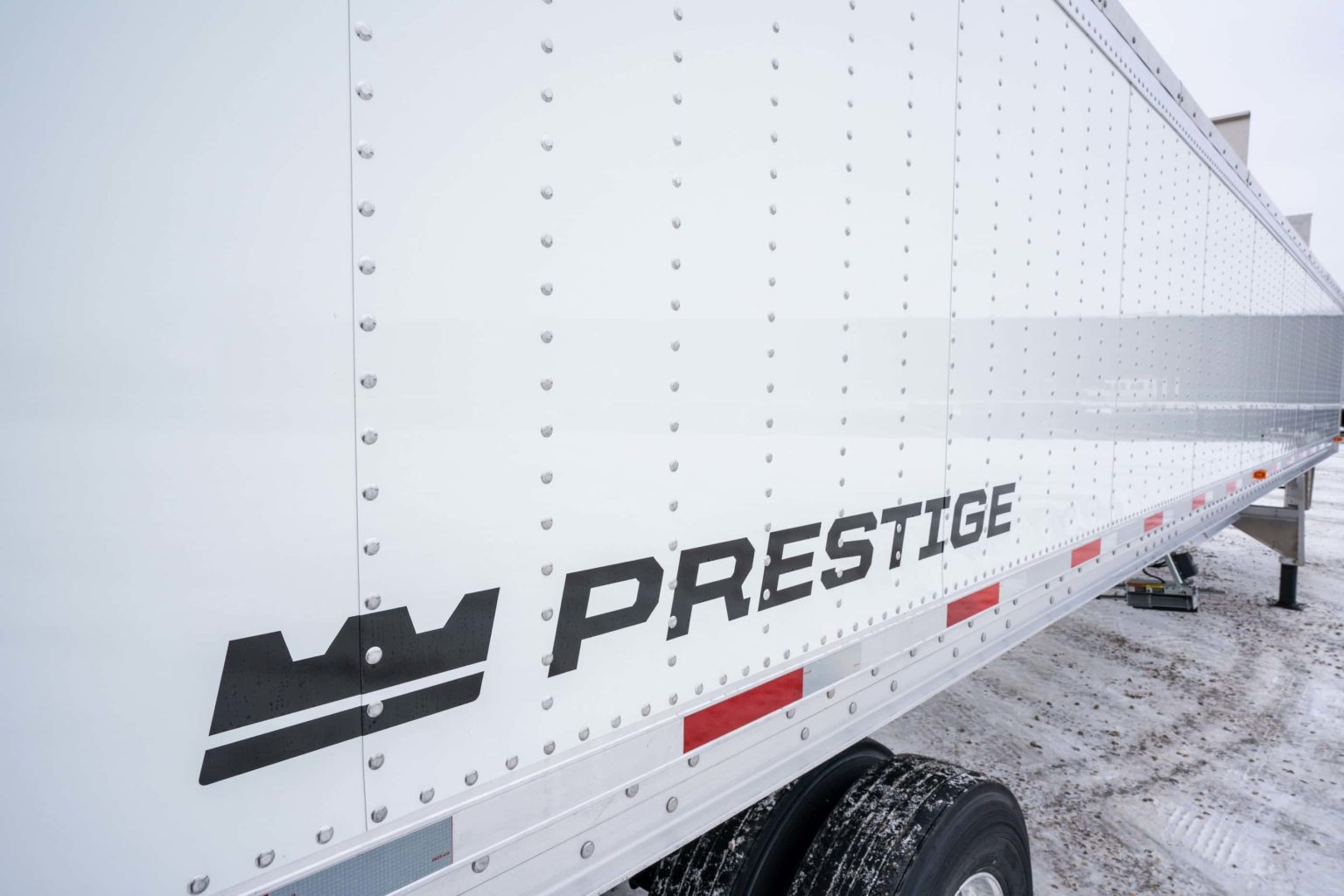 Introducing the All-New Sand King Hopper Trailer - Prestige Trailers