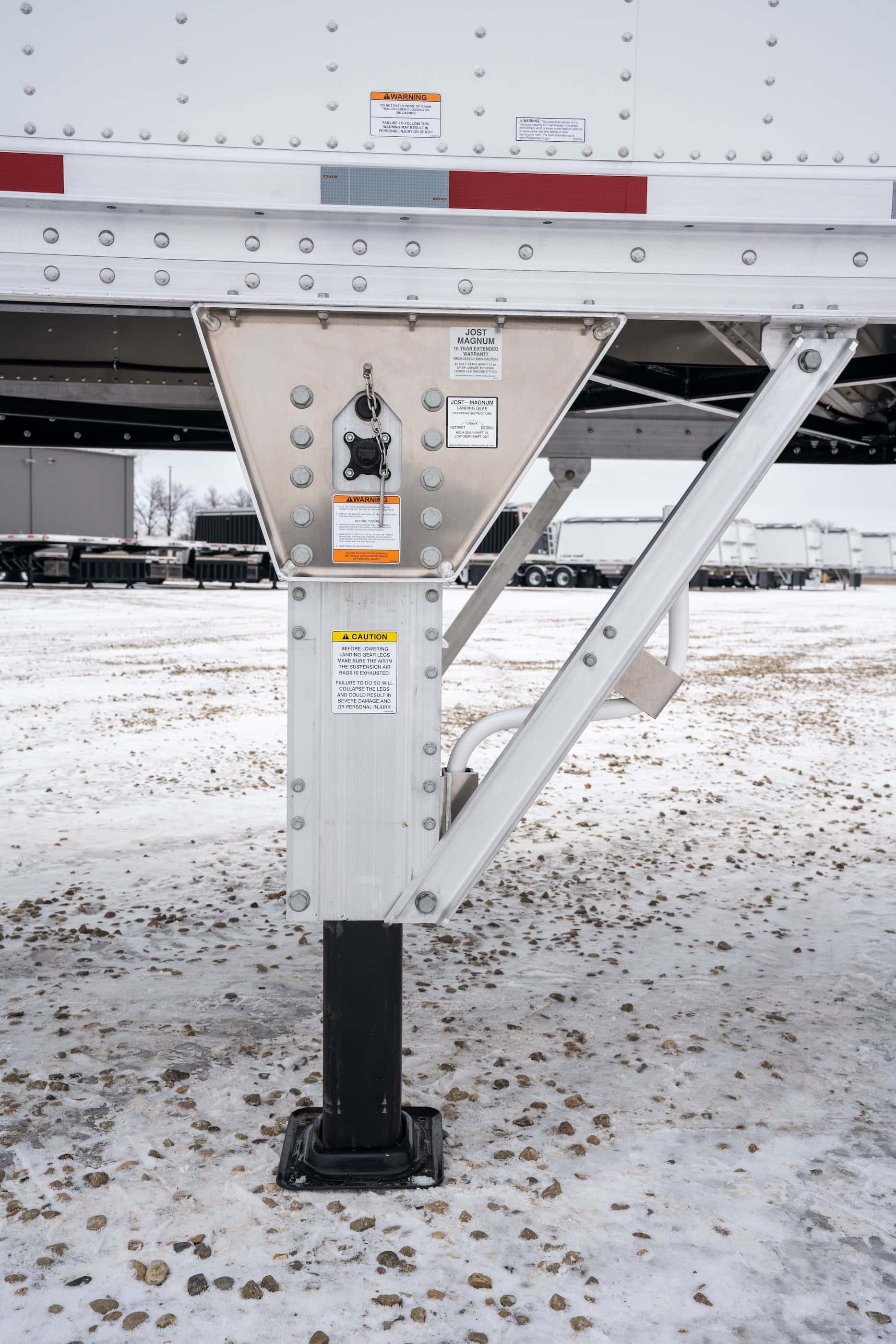 Introducing the All-New Sand King Hopper Trailer - Prestige Trailers