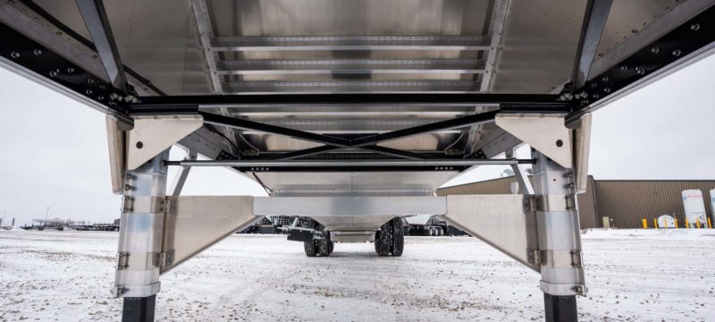 Introducing the All-New Sand King Hopper Trailer - Prestige Trailers