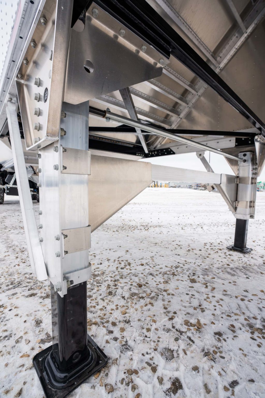 Introducing the All-New Sand King Hopper Trailer - Prestige Trailers