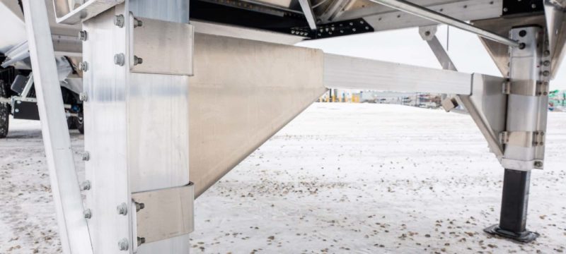 Introducing the All-New Sand King Hopper Trailer - Prestige Trailers