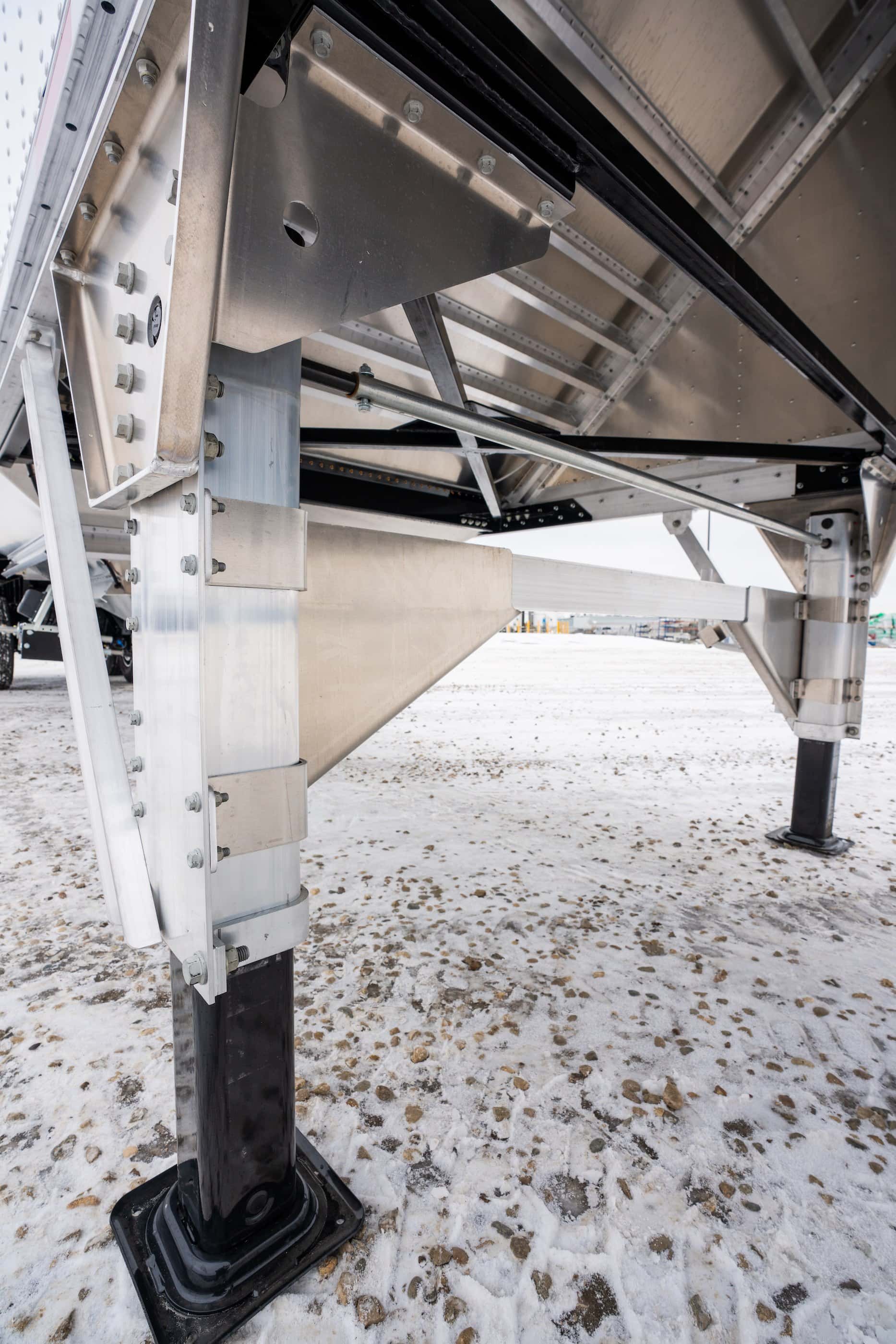 Introducing the All-New Sand King Hopper Trailer - Prestige Trailers