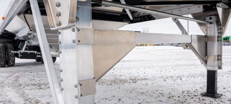 Introducing the All-New Sand King Hopper Trailer - Prestige Trailers