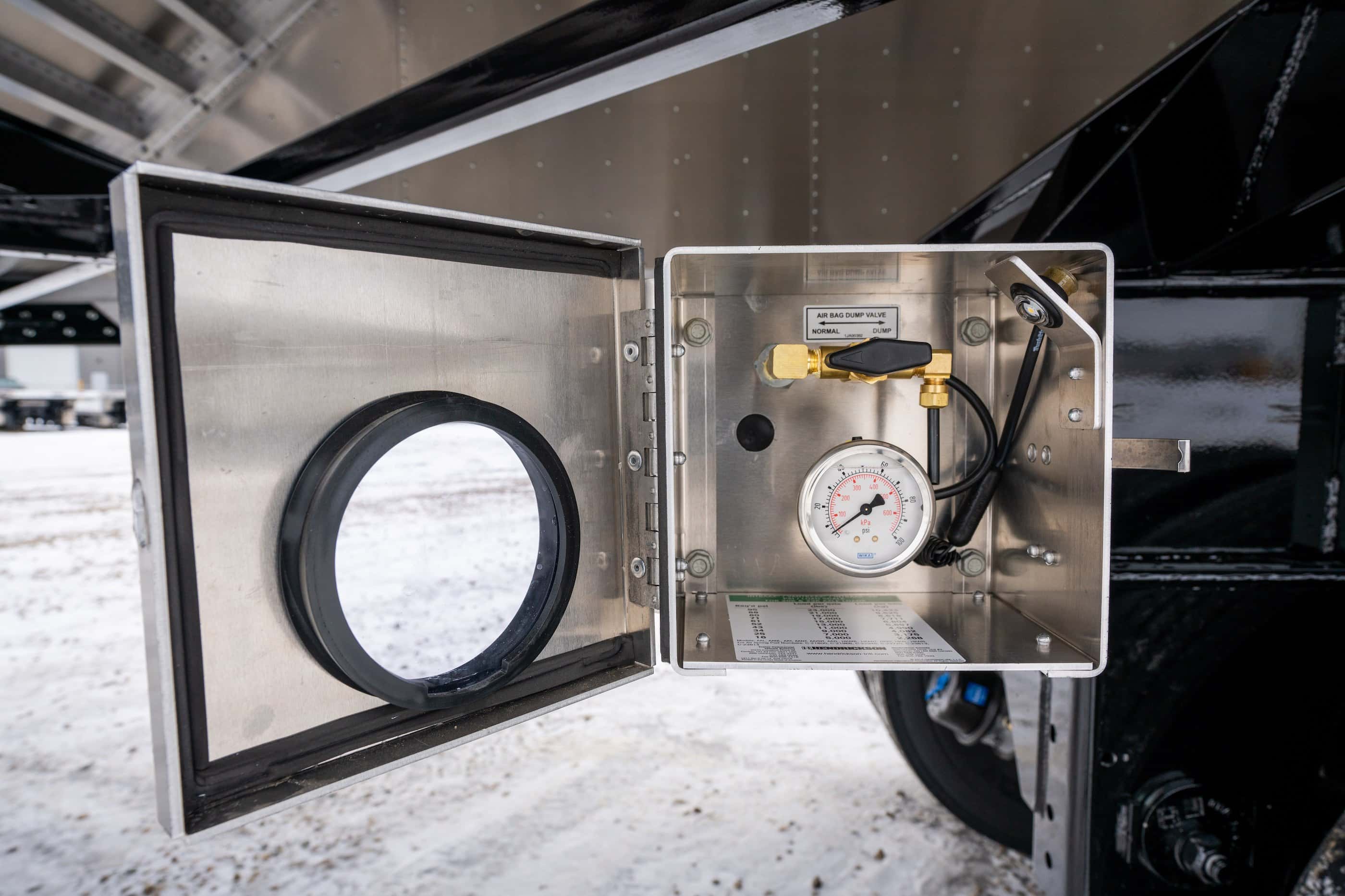 Introducing the All-New Sand King Hopper Trailer - Prestige Trailers