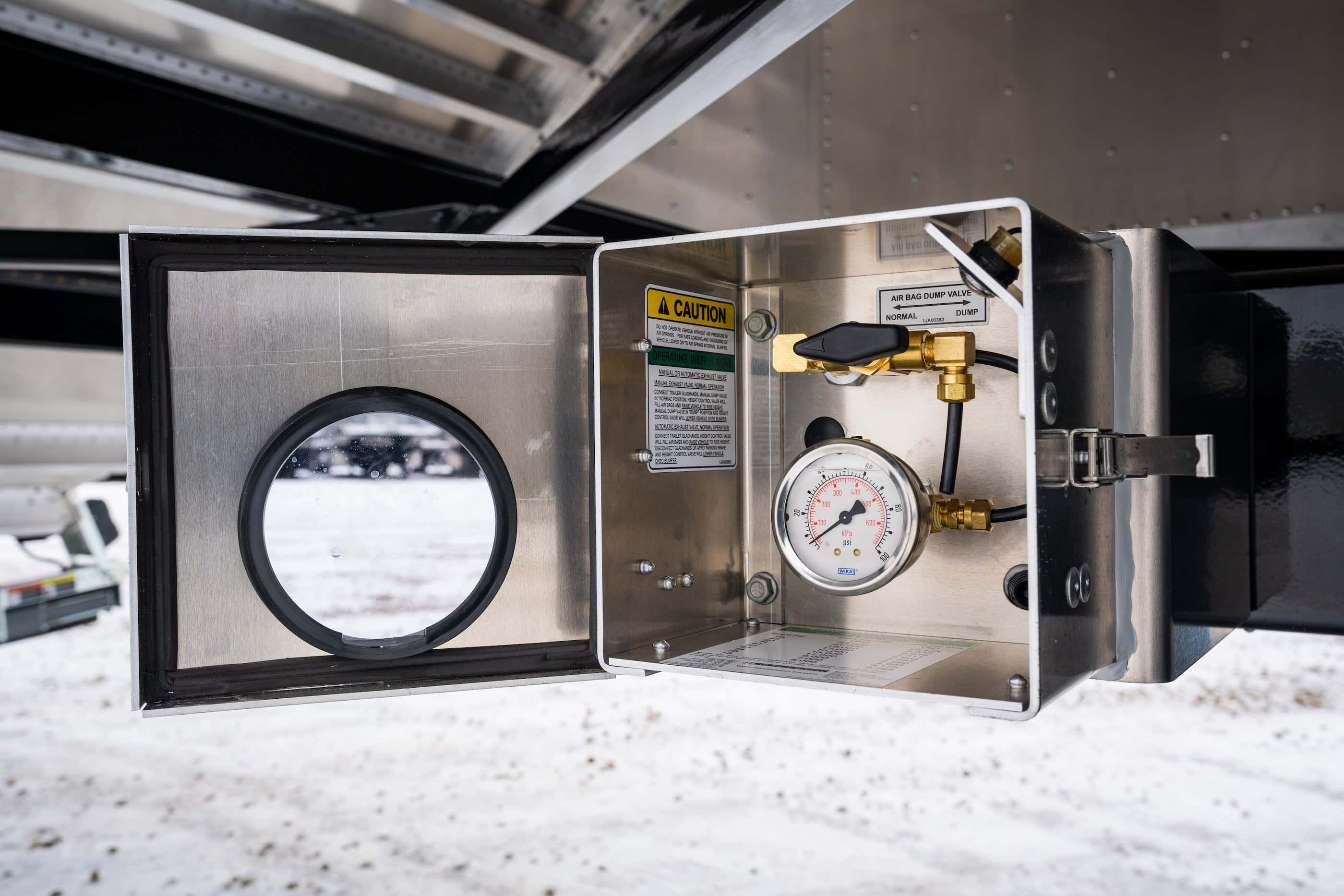 Introducing the All-New Sand King Hopper Trailer - Prestige Trailers