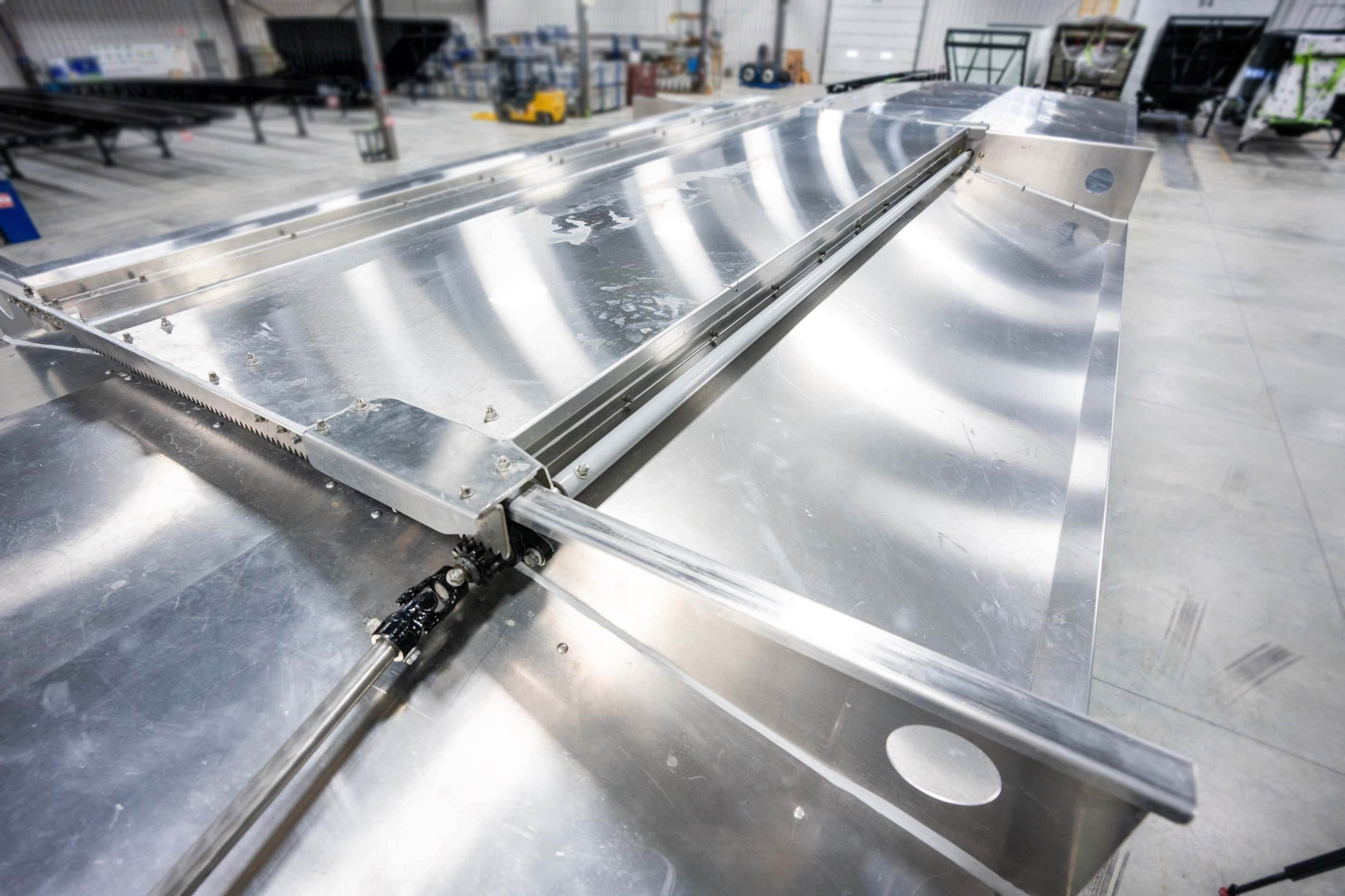 Introducing the All-New Sand King Hopper Trailer - Prestige Trailers