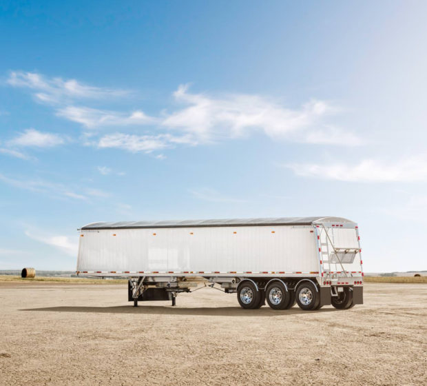 Distinction Aluminum Hopper Trailers - Photos - Prestige Trailers