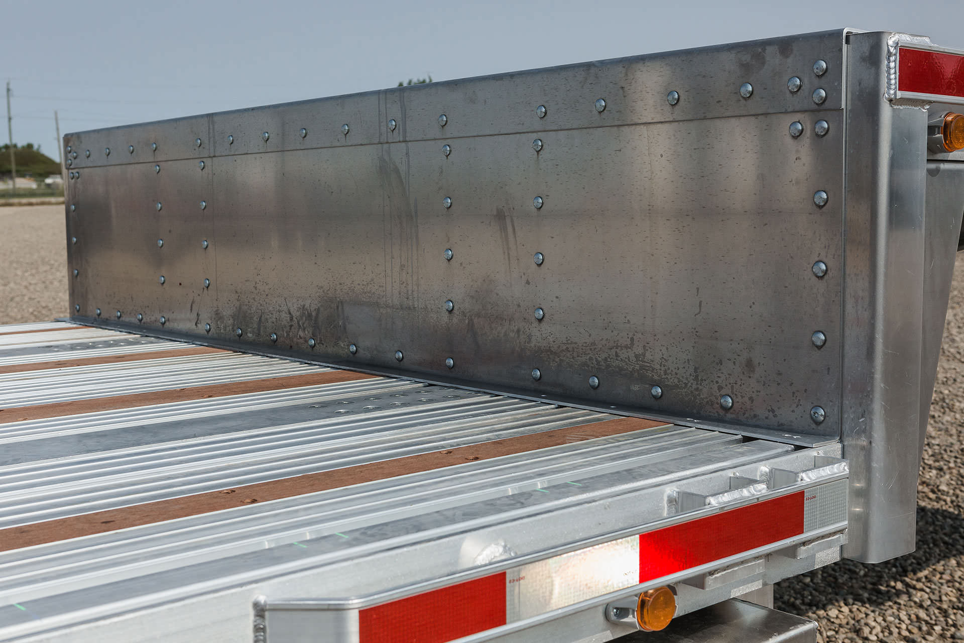 Brilliance Aluminum Flatbed Trailers - Photos - Prestige Trailers