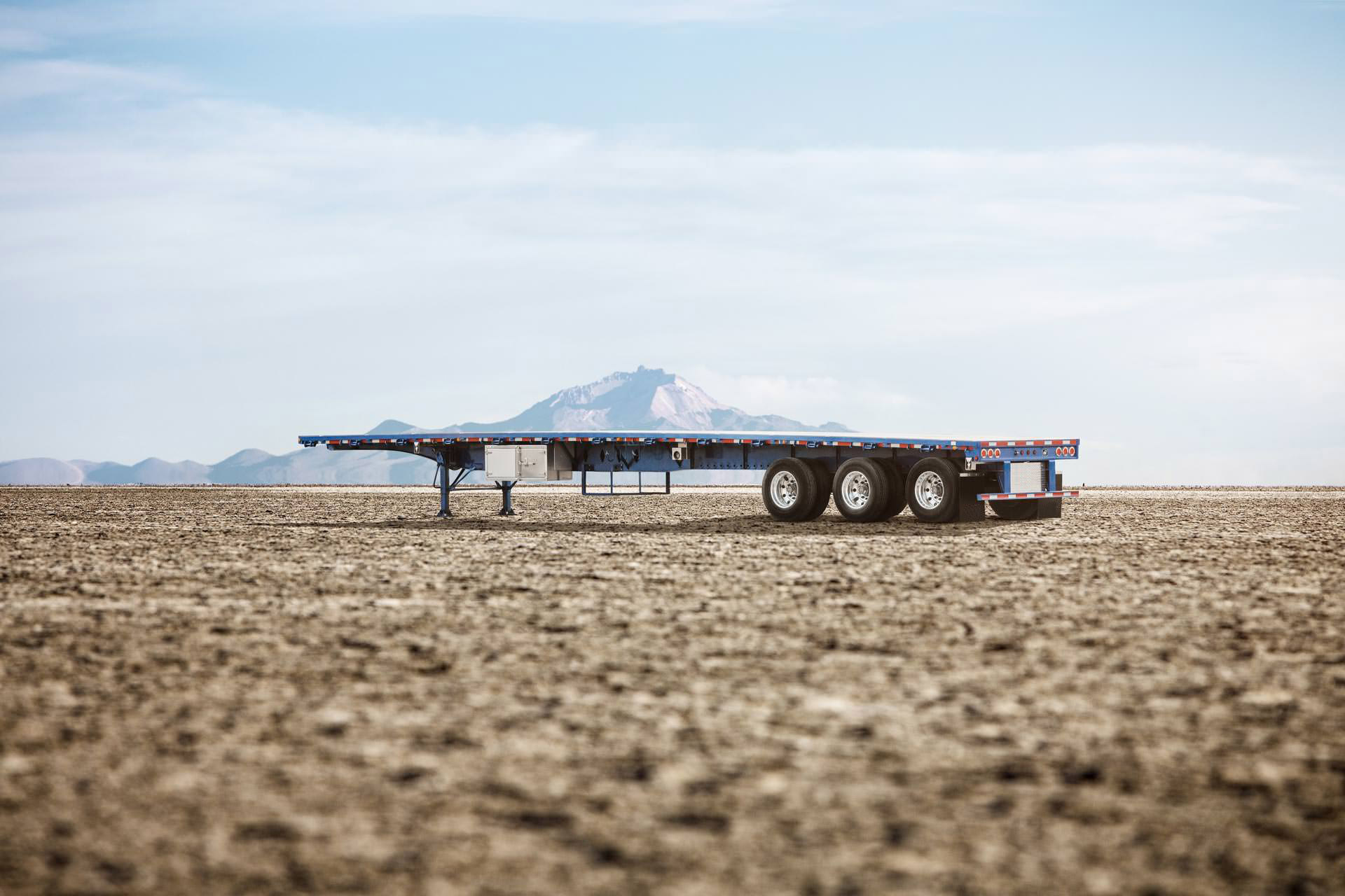 Forceline Steel Flatbed Trailers - Photos - Prestige Trailers