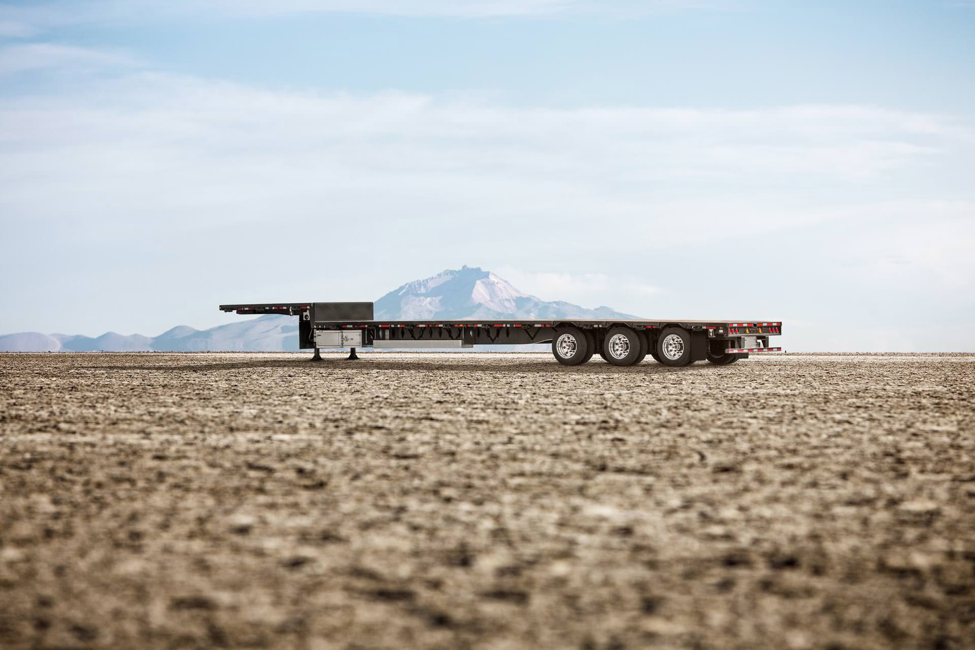 Forceline Steel Flatbed Trailers - Photos - Prestige Trailers