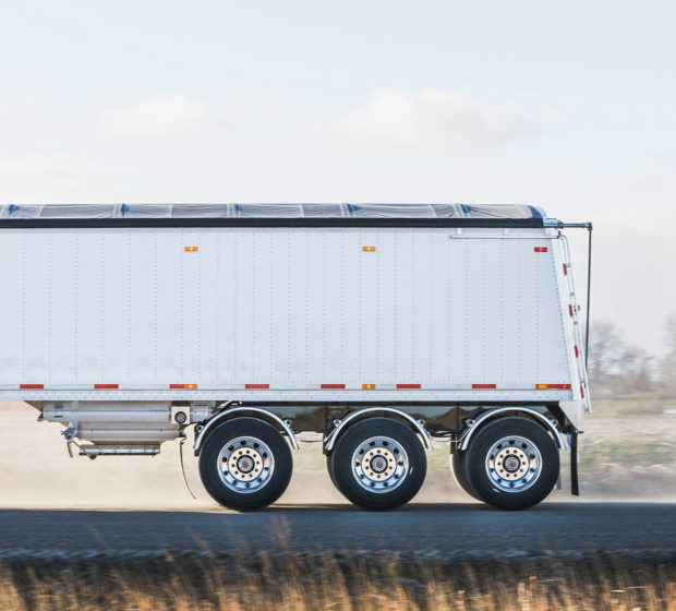 Distinction Aluminum Hopper Trailers - Photos - Prestige Trailers