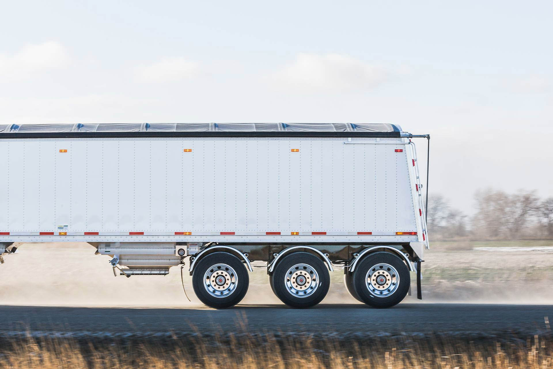 Distinction Aluminum Hopper Trailers - Photos - Prestige Trailers