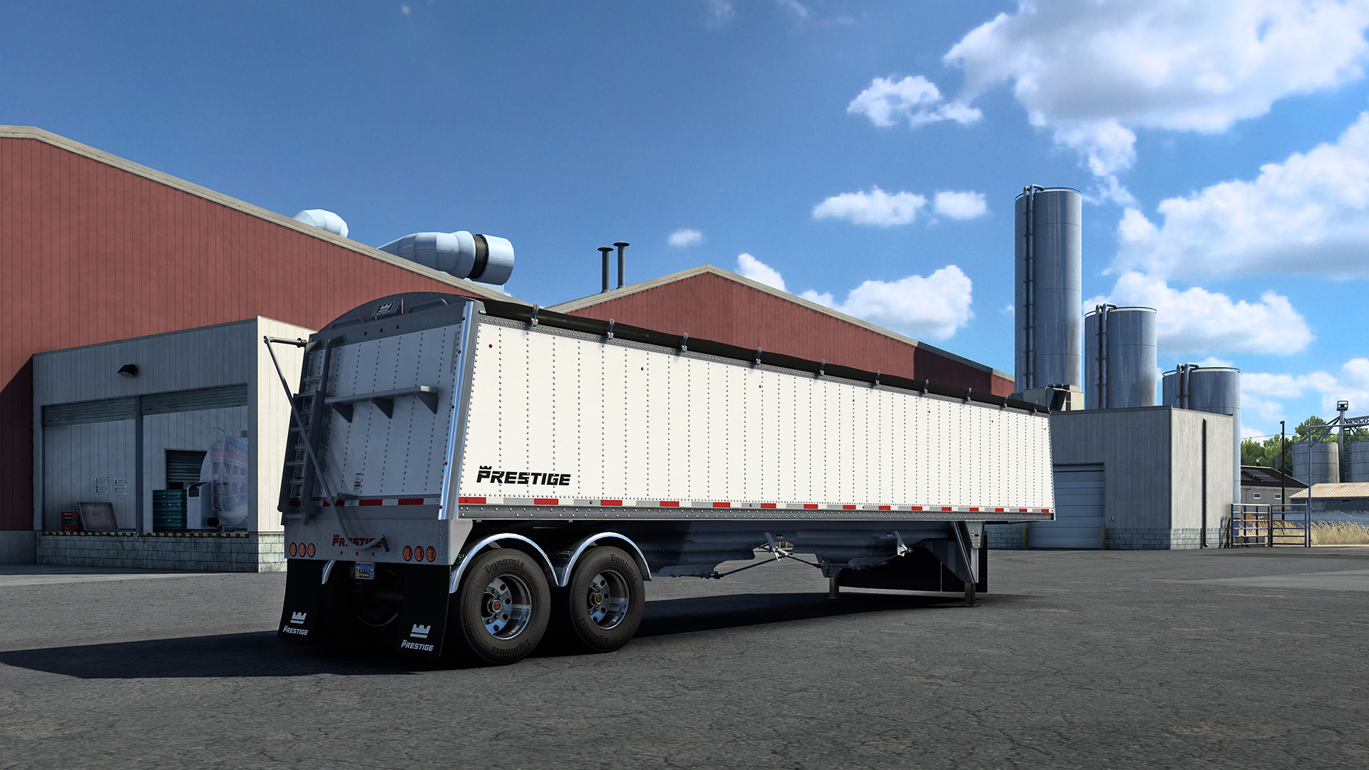 Prestige Trailers comes to American Truck Simulator - Prestige Trailers