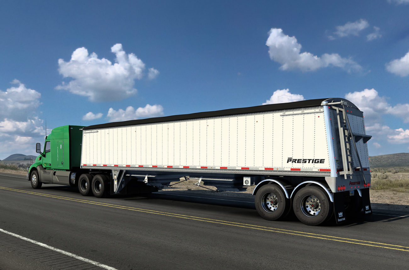 Premier manufacturer of flatbeds, hopper trailers, and heavy haul semi ...