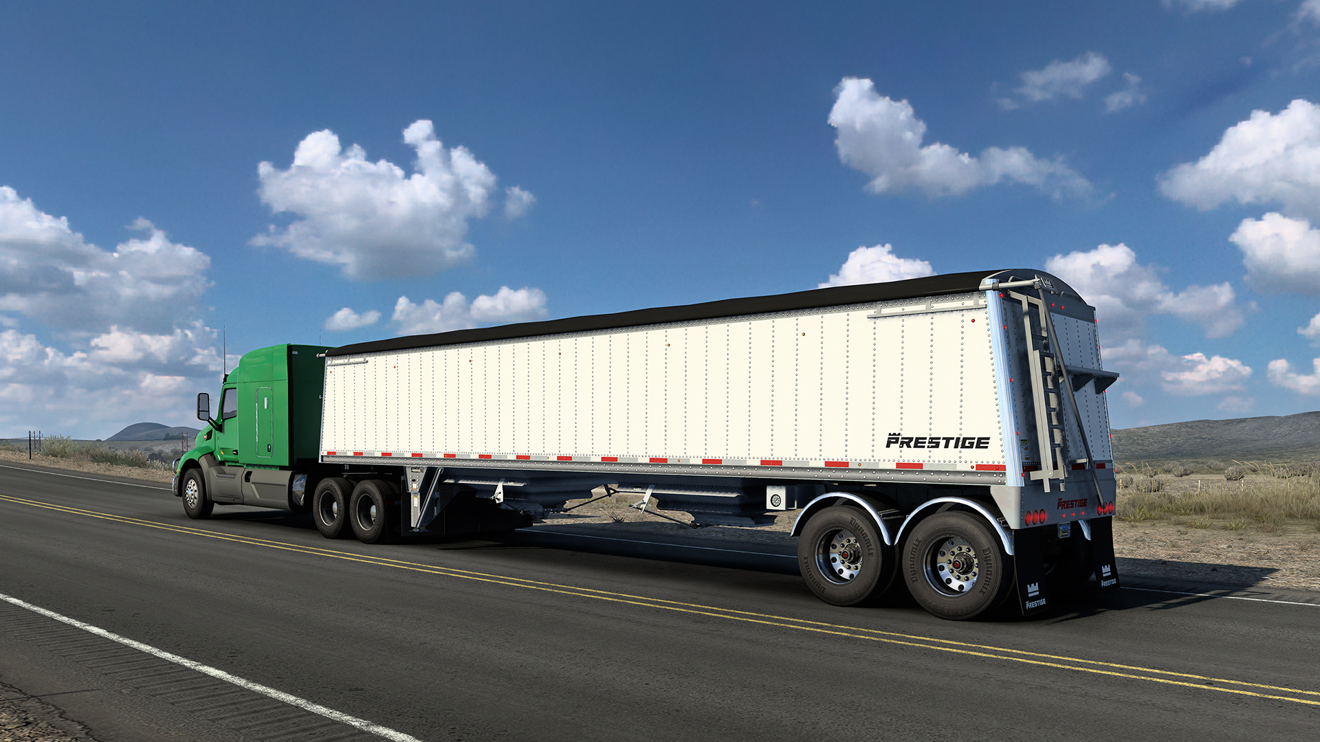 Prestige Trailers comes to American Truck Simulator - Prestige Trailers