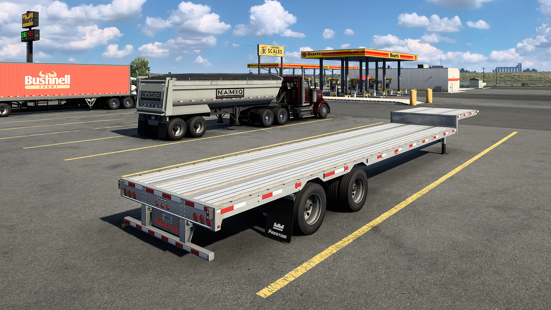 Prestige Trailers comes to American Truck Simulator - Prestige Trailers