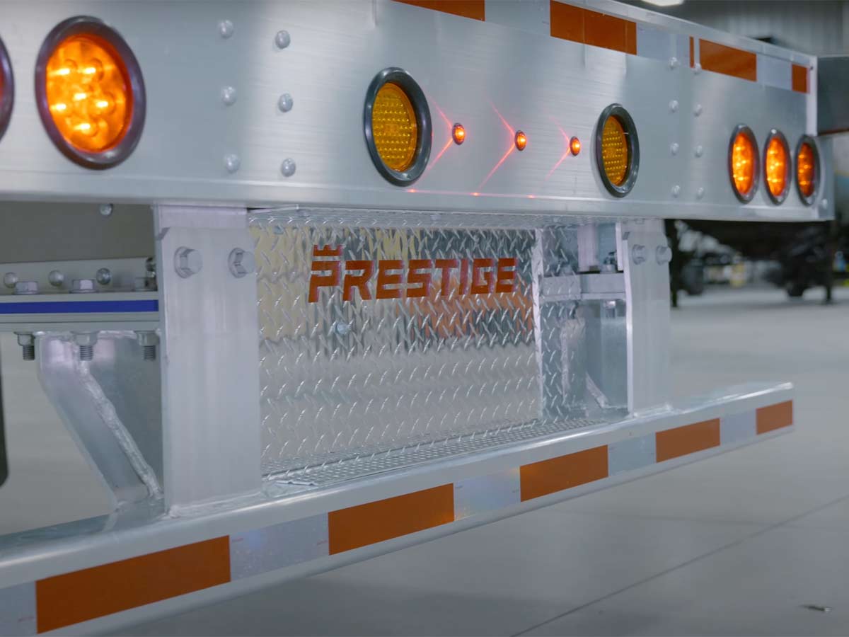 2023 Prestige Brilliance Drop Deck - Prestige Trailers