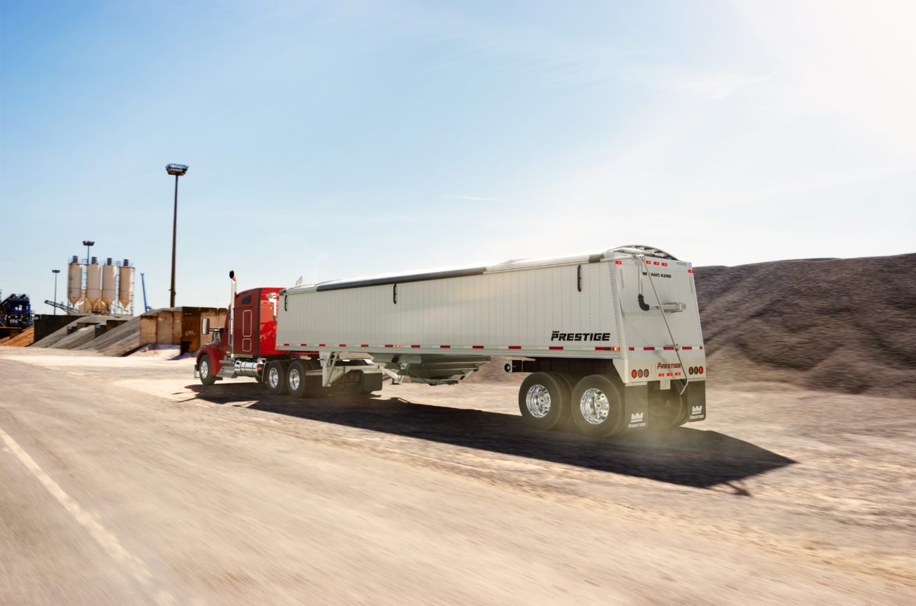 Premier manufacturer of flatbeds, hopper trailers, and heavy haul semi ...
