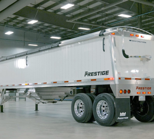 Introducing the All-New Sand King Hopper Trailer - Prestige Trailers