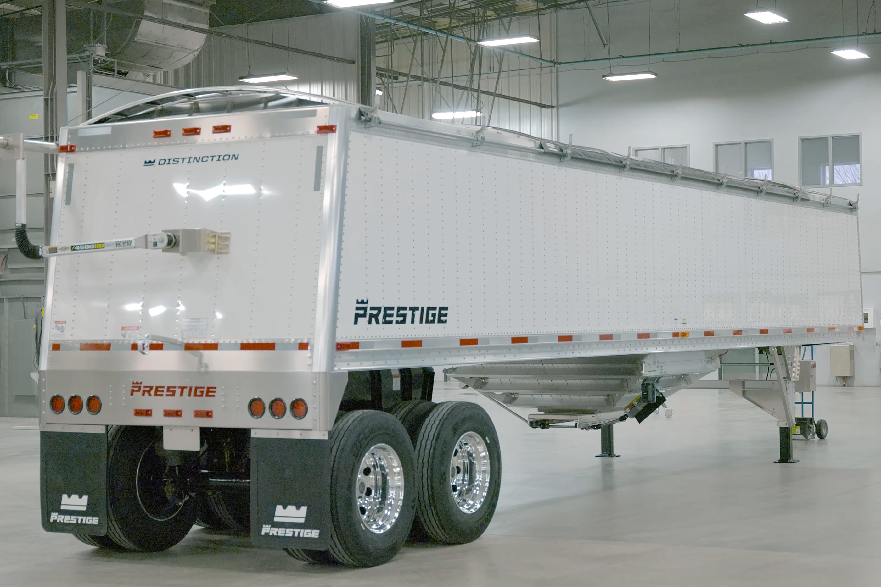 Introducing the All-New Sand King Hopper Trailer - Prestige Trailers