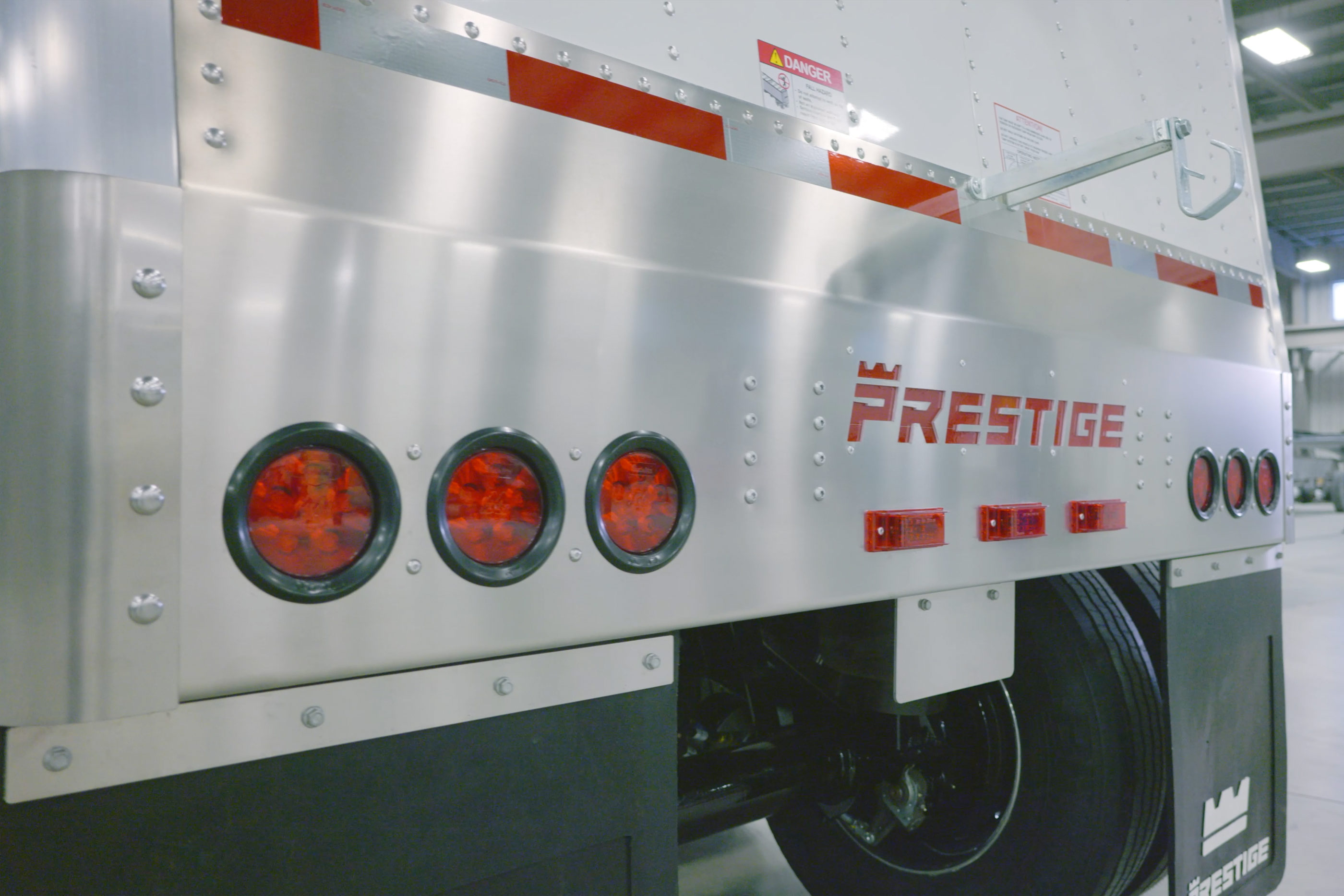 Introducing the All-New Sand King Hopper Trailer - Prestige Trailers