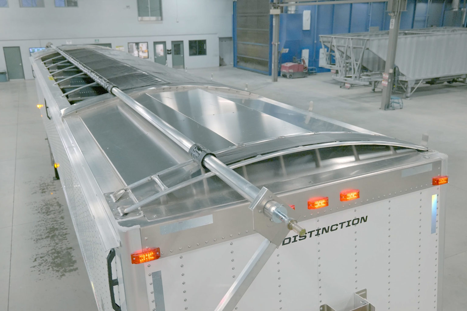 Introducing the All-New Sand King Hopper Trailer - Prestige Trailers