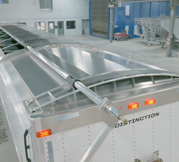 Introducing the All-New Sand King Hopper Trailer - Prestige Trailers