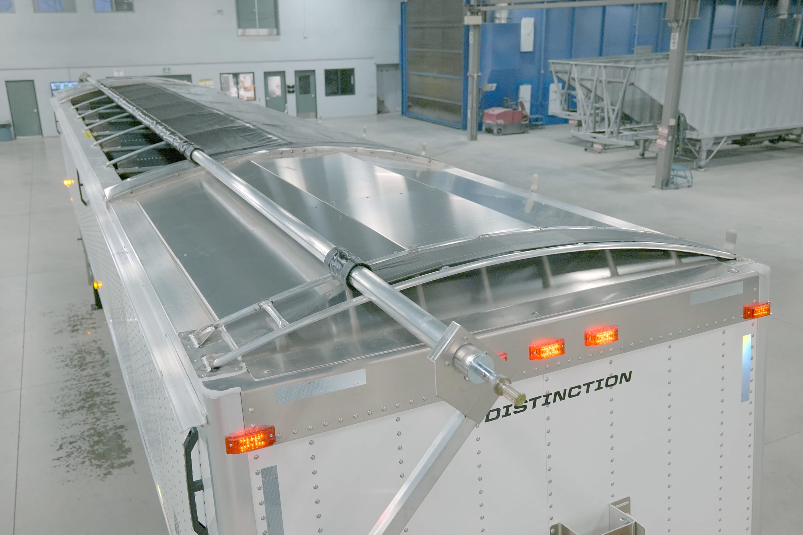 Introducing the All-New Sand King Hopper Trailer - Prestige Trailers