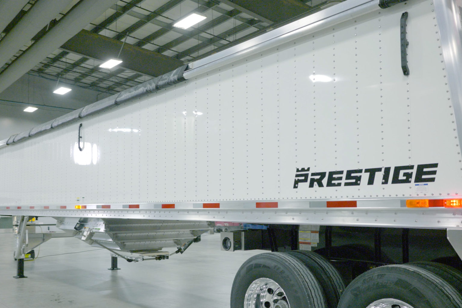 Introducing the All-New Sand King Hopper Trailer - Prestige Trailers